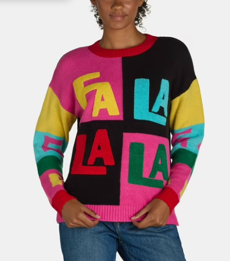 Holiday Time Christmas Sweater