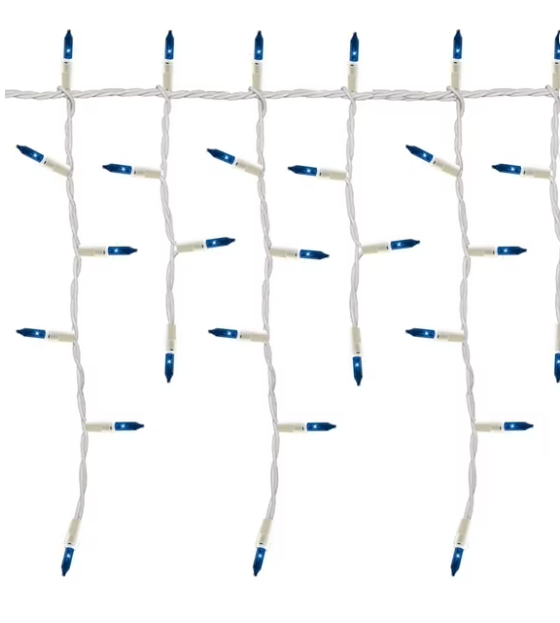 Holiday Time Icicle Lights